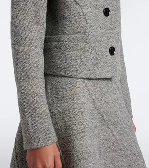 Proenza Schouler Gaella Wool-blend Jacket