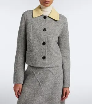 Proenza Schouler Gaella Wool-blend Jacket