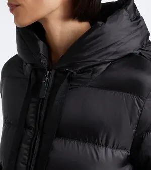 Max Mara Hooded Puffer Jacket - Black