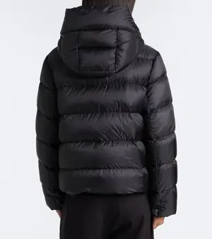 Max Mara Hooded Puffer Jacket - Black
