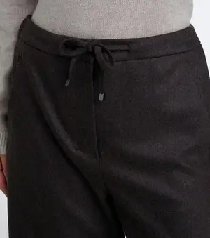 Max Mara Wide-leg Wool Pants