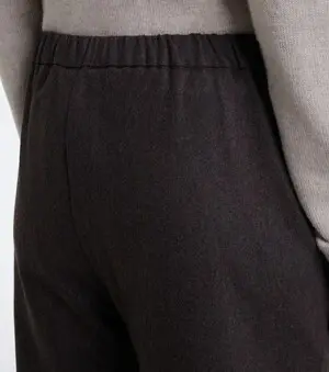 Max Mara Wide-leg Wool Pants