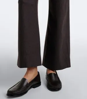 Max Mara Wide-leg Wool Pants