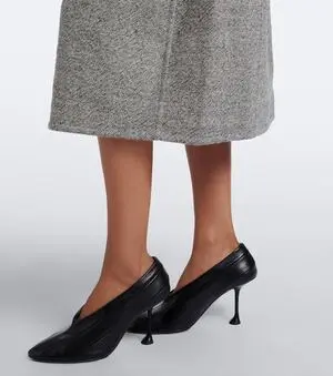 Proenza Schouler Gaella Wool-blend Midi Skirt