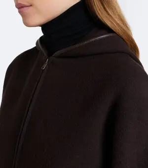 Max Mara Wool And Cashmere Hoodie