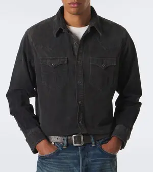 Ralph Lauren Cotton Corduroy Shirt