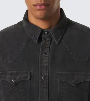 Ralph Lauren Cotton Corduroy Shirt