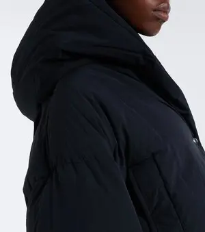 Sportmax Cropped Hooded Down Jacket