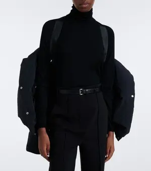 Sportmax Cropped Hooded Down Jacket