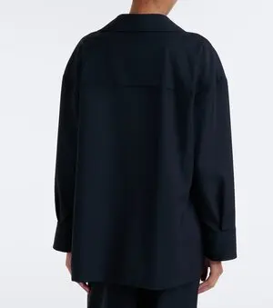 Max Mara Virgin Wool Blouse