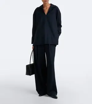 Max Mara Virgin Wool Blouse