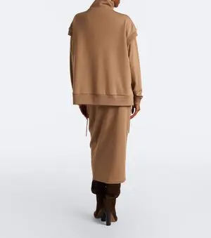 Max Mara Virgin Wool Midi Skirt