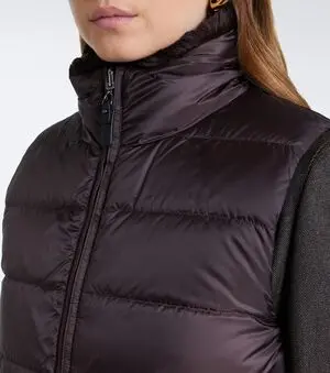 Max Mara Zip-up Puffer Vest