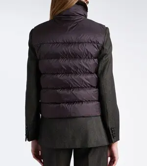 Max Mara Zip-up Puffer Vest