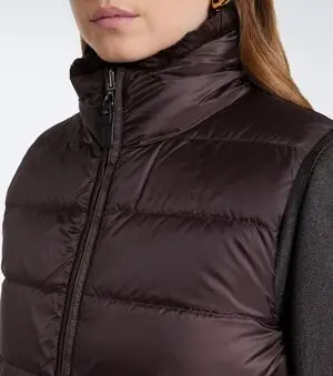 Max Mara Zip-up Puffer Vest