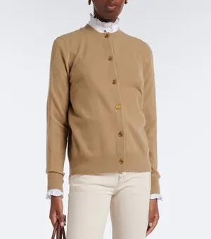 Burberry Ekd Cashmere Cardigan