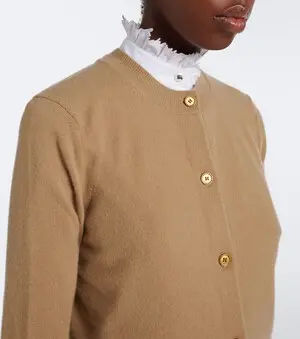 Burberry Ekd Cashmere Cardigan