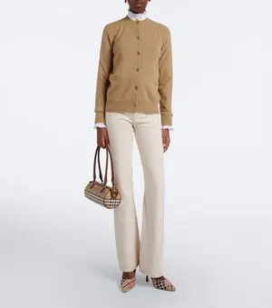 Burberry Ekd Cashmere Cardigan