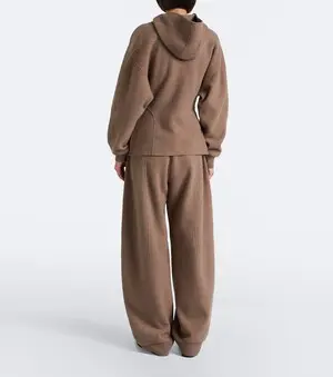 Max Mara Wool And Cashmere-blend Barrel-leg Pants