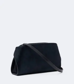 FERRAGAMO Hug Small Calf Hair Clutch