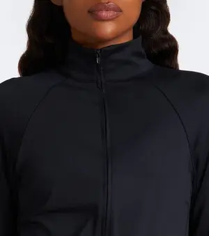 NIKESKIMS Airy Cropped Track Jacket