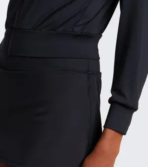 NIKESKIMS Airy Cropped Track Jacket