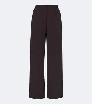 NIKESKIMS Stretch Nylon Track Pants - Brown