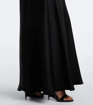 Max Mara Elegante Satin Gown