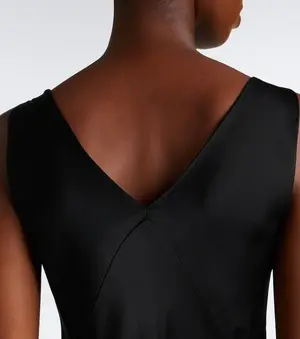 Max Mara Elegante Satin Gown