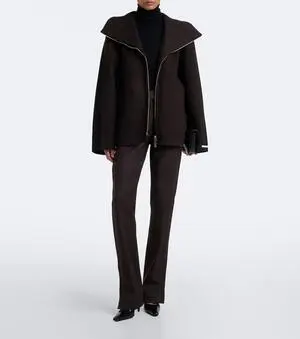 Sportmax Wool-blend Flared Pants