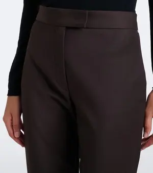 Sportmax Wool-blend Flared Pants