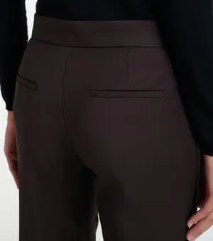 Sportmax Wool-blend Flared Pants