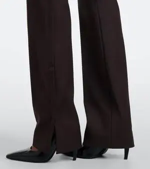 Sportmax Wool-blend Flared Pants