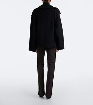 Sportmax Wool-blend Flared Pants