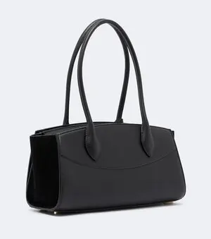 FERRAGAMO Studio East-west Small Leather Shoulder Bag
