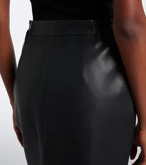 Altuzarra Hank Leather Pencil Skirt