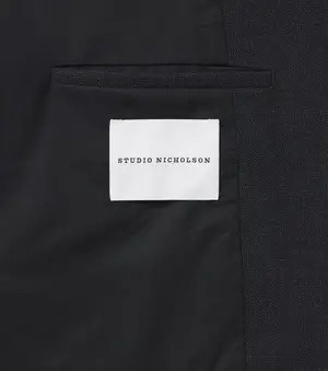 Studio Nicholson Fenn Wool Blazer