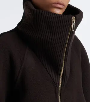 Sportmax Wool And Cashmere Jacket