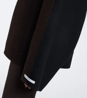 Sportmax Wool And Cashmere Jacket