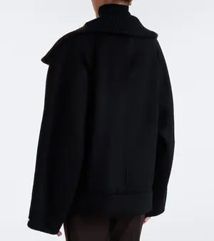 Sportmax Wool And Cashmere Jacket