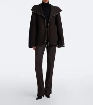 Sportmax Wool And Cashmere Jacket