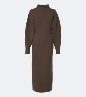 Max Mara Wool And Cashmere-blend Sweater Dress
