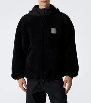 Balenciaga Logo Cotton Hoodie