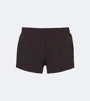 NIKESKIMS Stretch Nylon Shorts - Brown