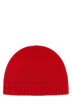 Bottega Veneta Wool Beanie Hat - Red