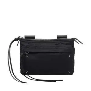MAISON MARGIELA Zip Camera Bag - Black