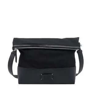 MAISON MARGIELA Medium 5ac Soft Crossbody Bag - Black
