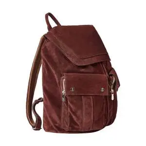 Brunello Cucinelli Suede Leisure Backpack