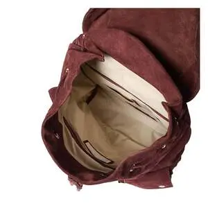 Brunello Cucinelli Suede Leisure Backpack