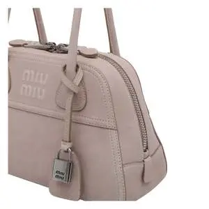 Miu Miu Vivant Handbag - Cream